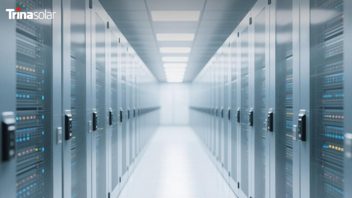 Powering Hyperscale AI Data Centers in Integrated Renewable Energy Portfolios | Trinasolar